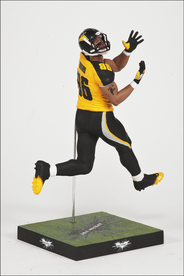 ‘THE DARK KNIGHT RISES’ Gotham Rogues Hines Ward Figure | Hi-Def Ninja ...