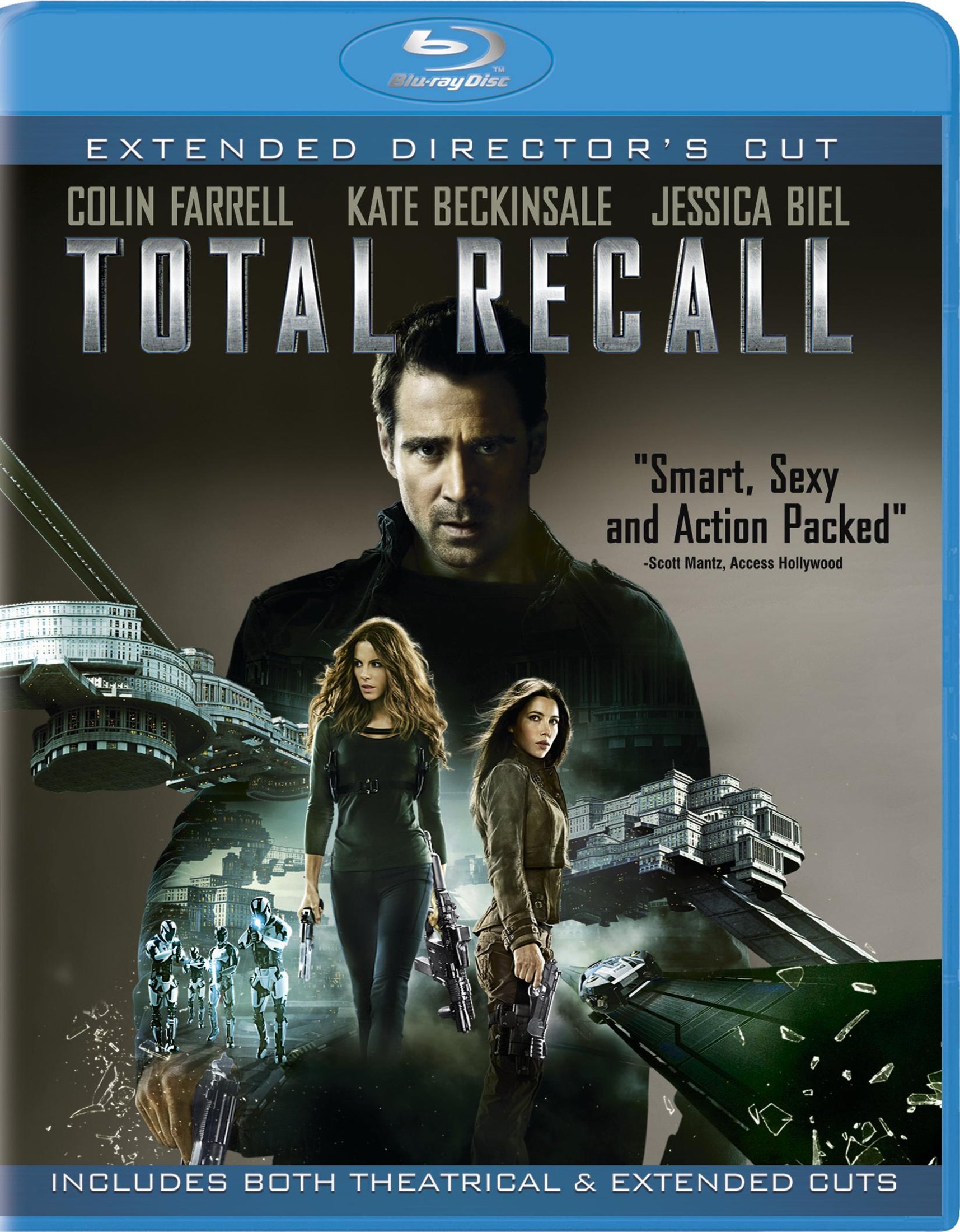 Total Recall Announced! | Hi-Def Ninja - Blu-ray SteelBooks - Pop ...