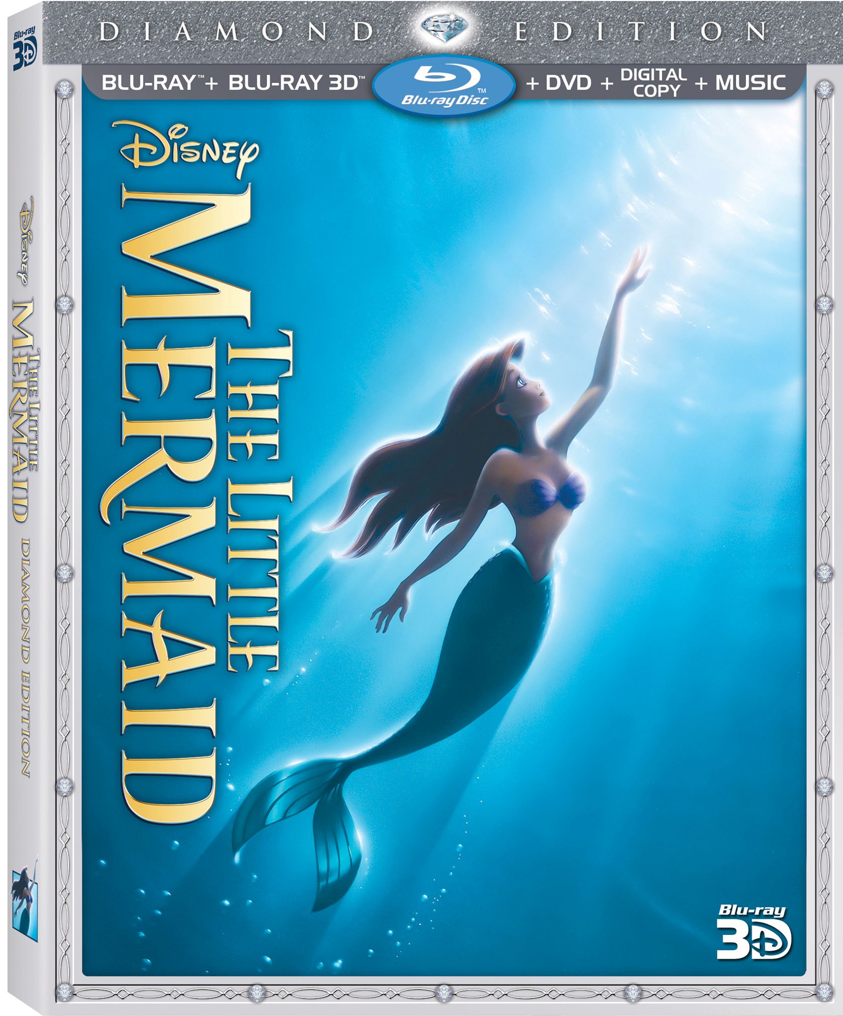 The Little Mermaid Box Reveal and off Coupon at Amazon! | Hi-Def Ninja ...