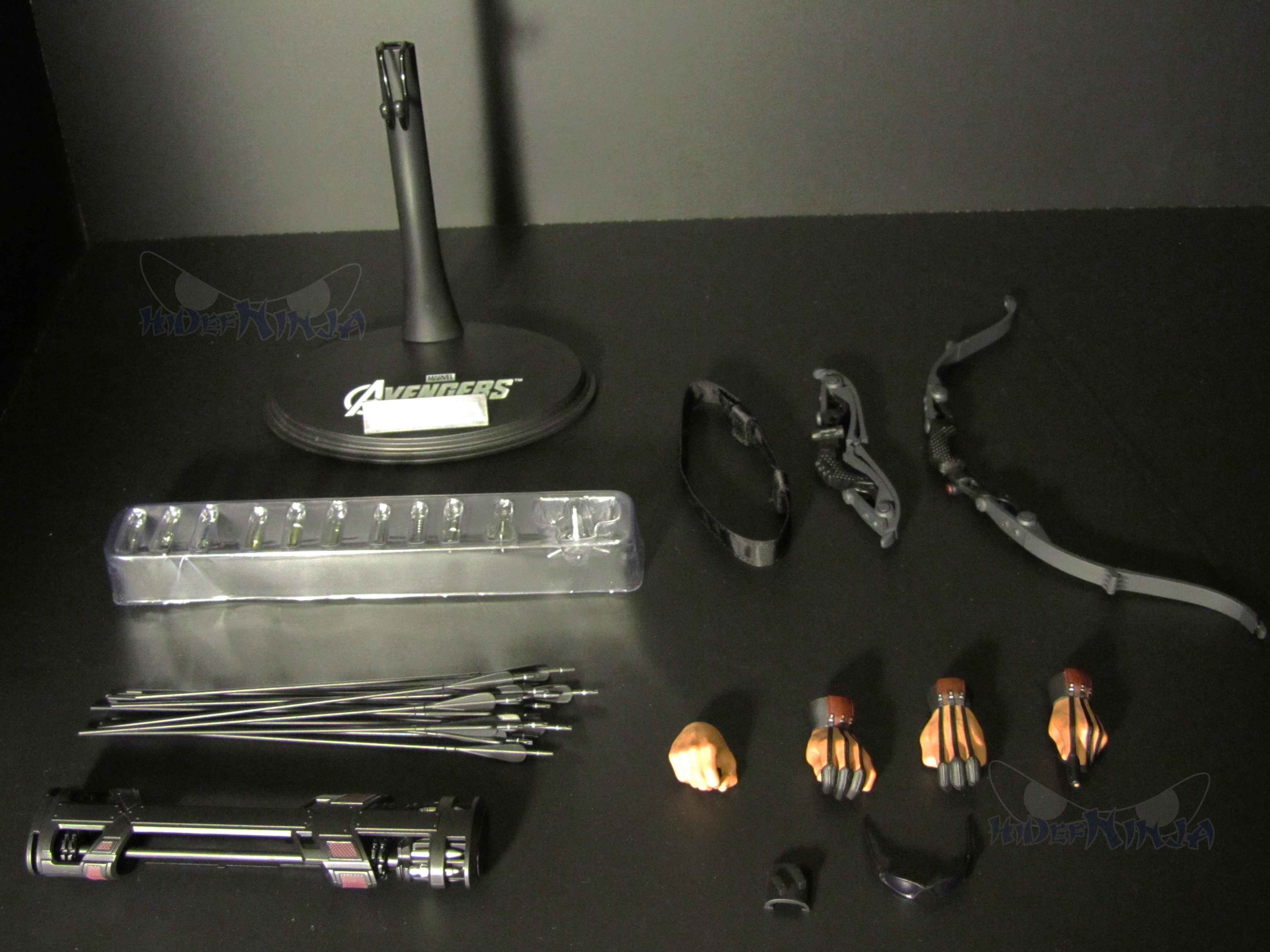 Hawkeye 1/6 Scale Figure Review | Hi-Def Ninja - Blu-ray SteelBooks ...