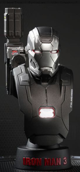 Iron Man HT bust set 05 | Hi-Def Ninja - Blu-ray SteelBooks - Pop ...