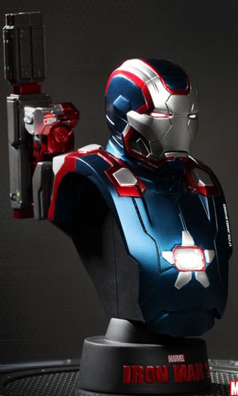 Iron Man HT bust set 06 | Hi-Def Ninja - Blu-ray SteelBooks - Pop ...