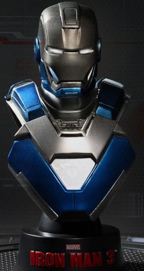 Iron Man HT bust set 11 | Hi-Def Ninja - Blu-ray SteelBooks - Pop ...
