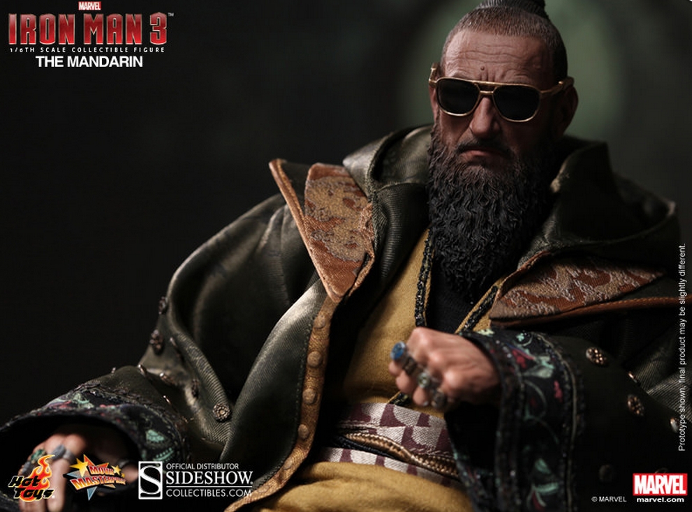 The Mandarin from Iron Man 3 is Available for Pre-order | Hi-Def Ninja ...