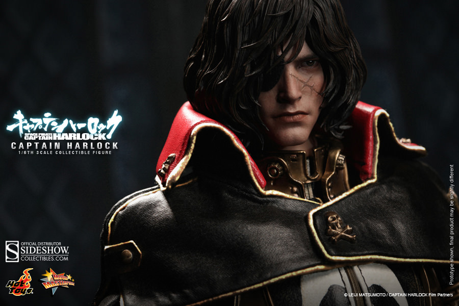 Hot Toys Reveals Captain Harlock! | Hi-Def Ninja - Blu-ray SteelBooks ...