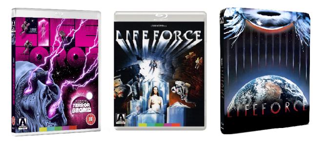 lifeforce s | Hi-Def Ninja - Blu-ray SteelBooks - Pop Culture - Movie News