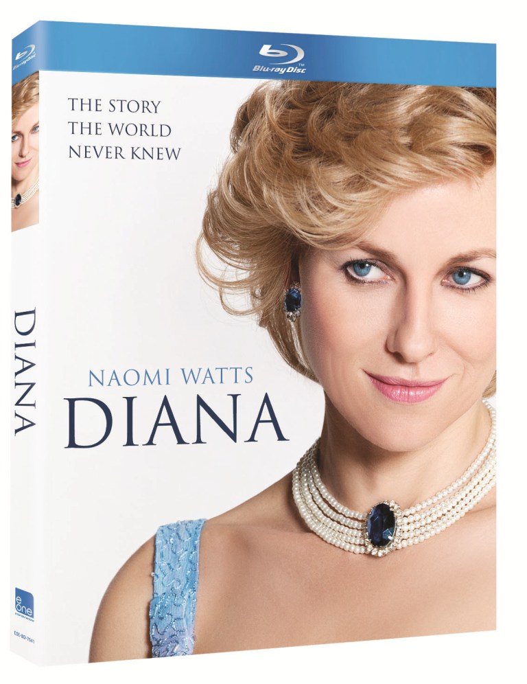 Diana Blu-ray Coming February 11 | Hi-Def Ninja - Blu-ray SteelBooks ...