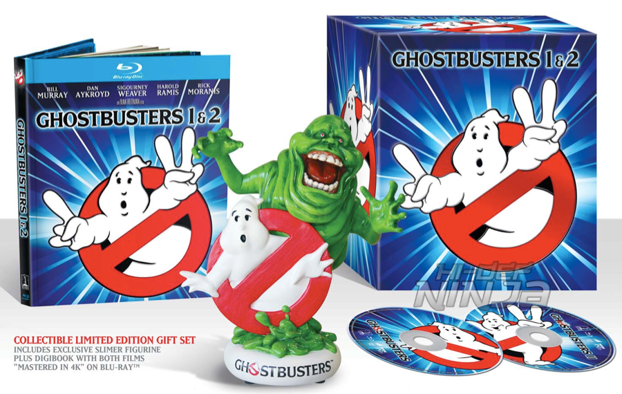 Ghostbusters 30th Anniversary Edition Announced! | Hi-Def Ninja - Blu ...