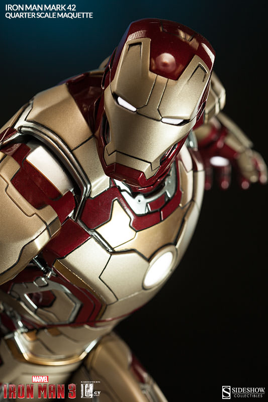 Iron Man M42 MAQ 04 | Hi-Def Ninja - Blu-ray SteelBooks - Pop Culture ...