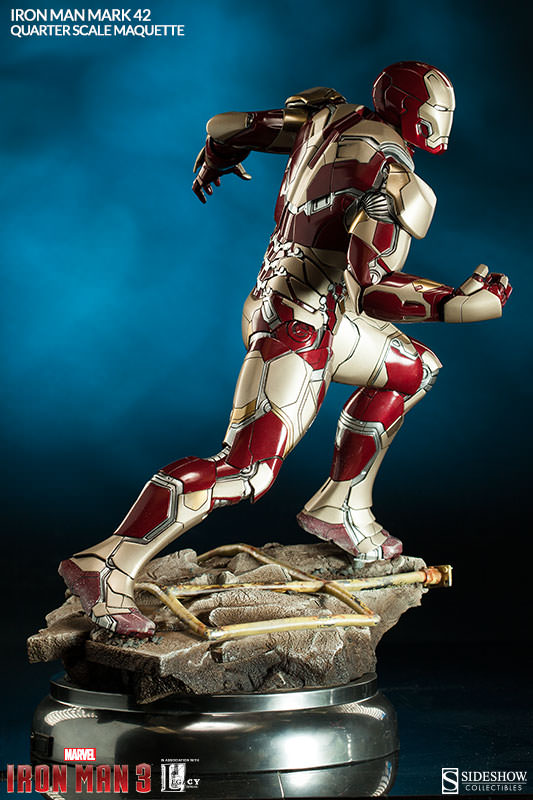 Iron Man M42 MAQ 08 | Hi-Def Ninja - Blu-ray SteelBooks - Pop Culture ...