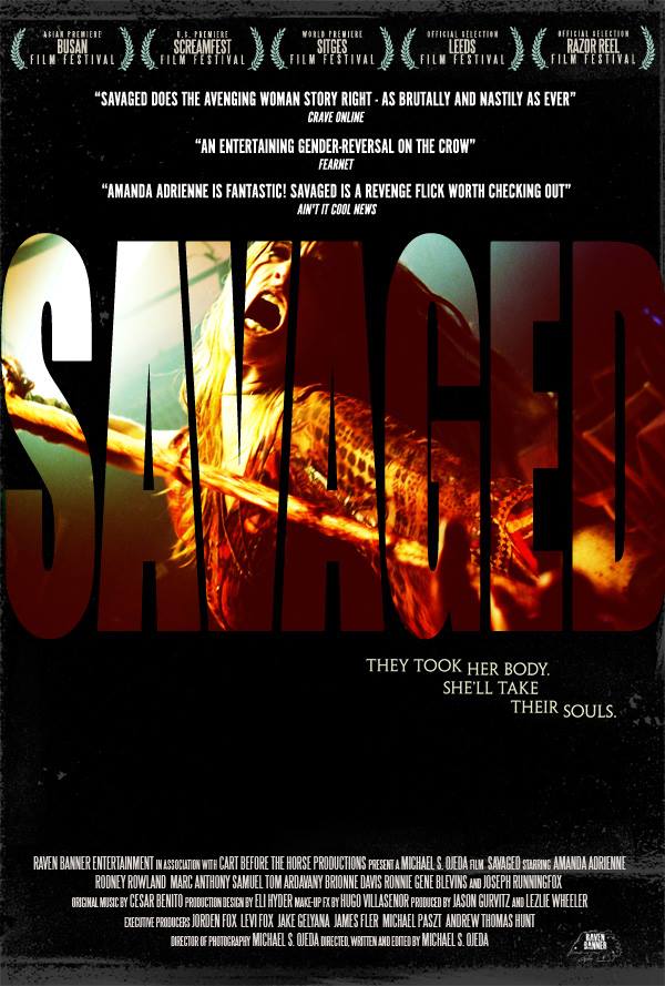 An interview with SAVAGED director, Michael S. Ojeda | Hi-Def Ninja ...