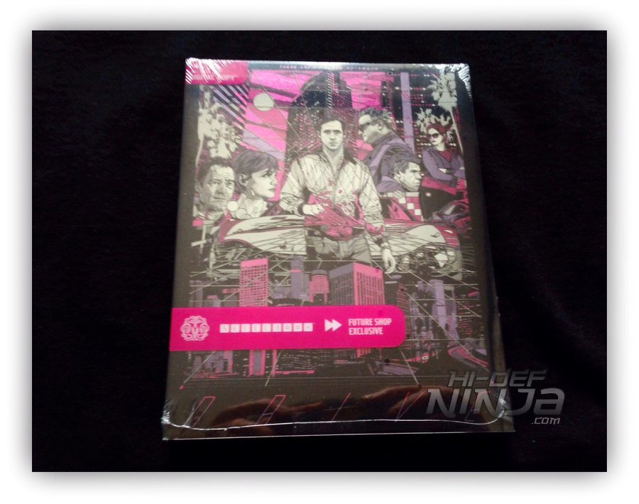 DRIVE Mondo x SteelBook gallery & review | Hi-Def Ninja - Blu-ray ...