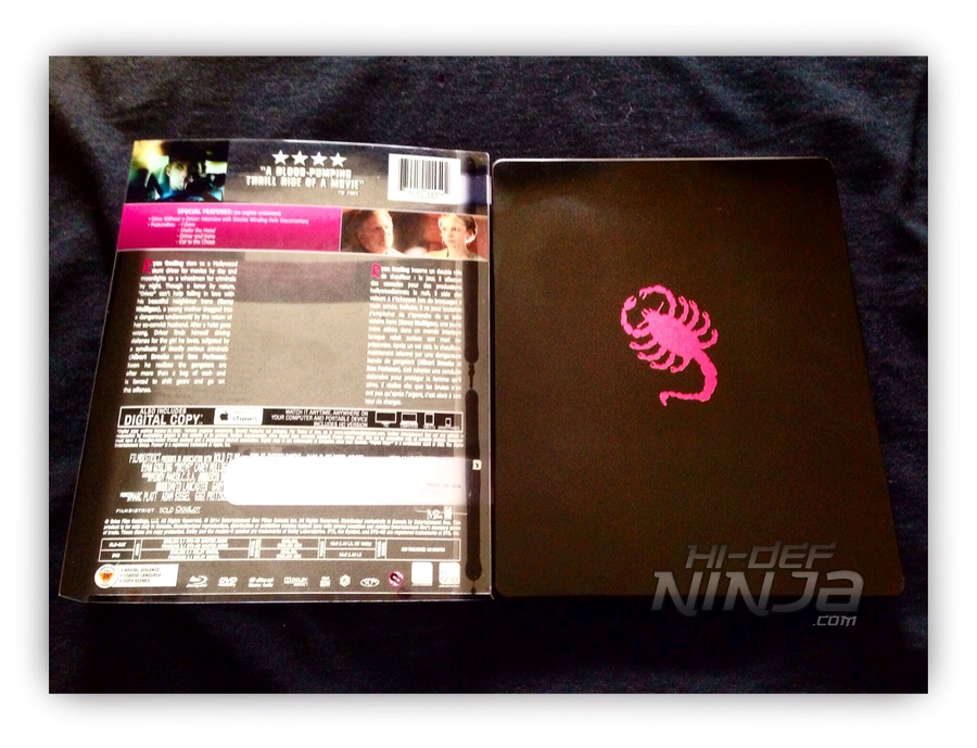 DRIVE Mondo x SteelBook gallery & review | Hi-Def Ninja - Blu-ray ...