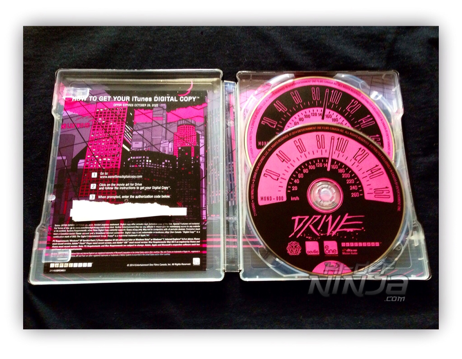 DRIVE Mondo x SteelBook gallery & review | Hi-Def Ninja - Blu-ray ...