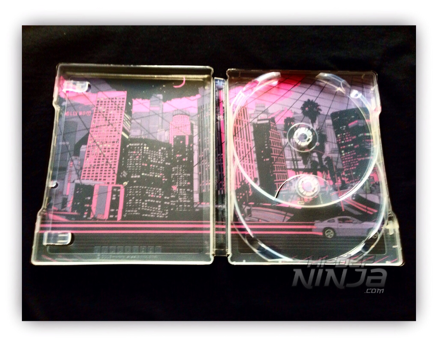 DRIVE Mondo x SteelBook gallery & review | Hi-Def Ninja - Blu-ray ...