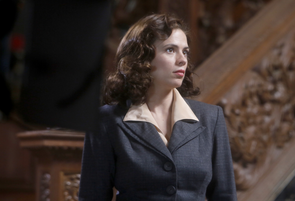 My first impressions of Marvel's AGENT CARTER | Hi-Def Ninja - Blu-ray ...