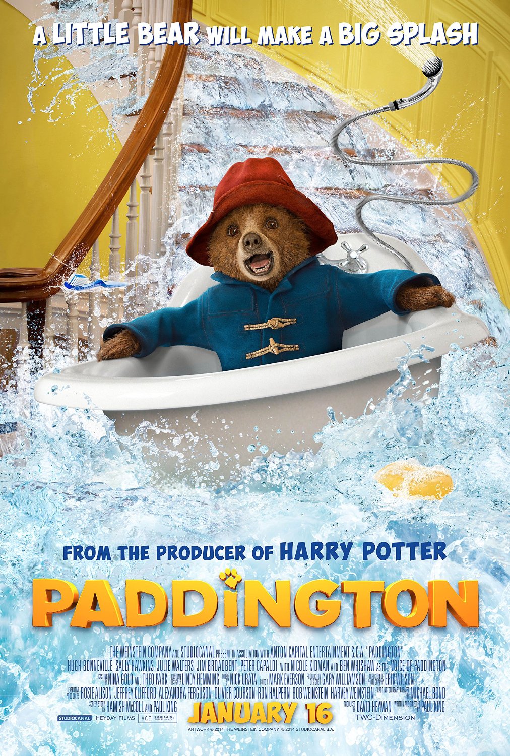 paddington poster | Hi-Def Ninja - Blu-ray SteelBooks - Pop Culture ...
