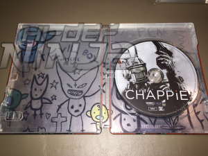 chappie target US steelbook images 05 | Hi-Def Ninja - Blu-ray ...