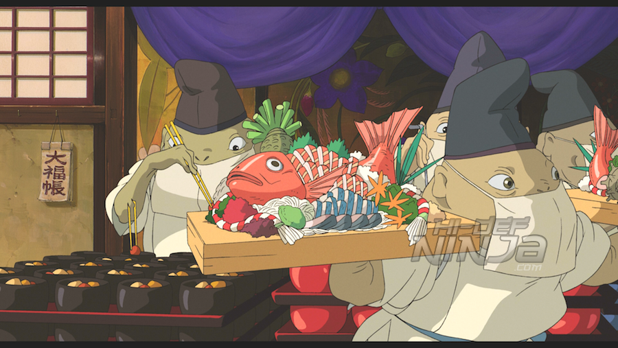 SPIRITED AWAY Blu-ray Review | Hi-Def Ninja - Blu-ray SteelBooks - Pop ...