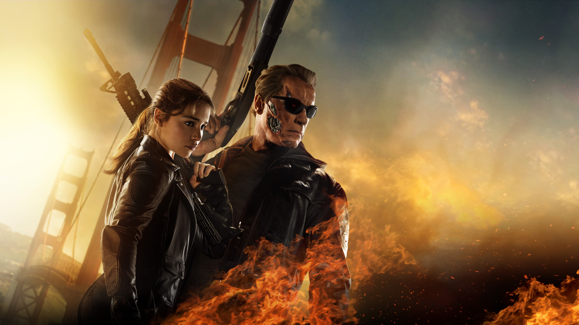 TERMINATOR GENISYS Theatrical Review [UK] | Hi-Def Ninja - Blu-ray ...