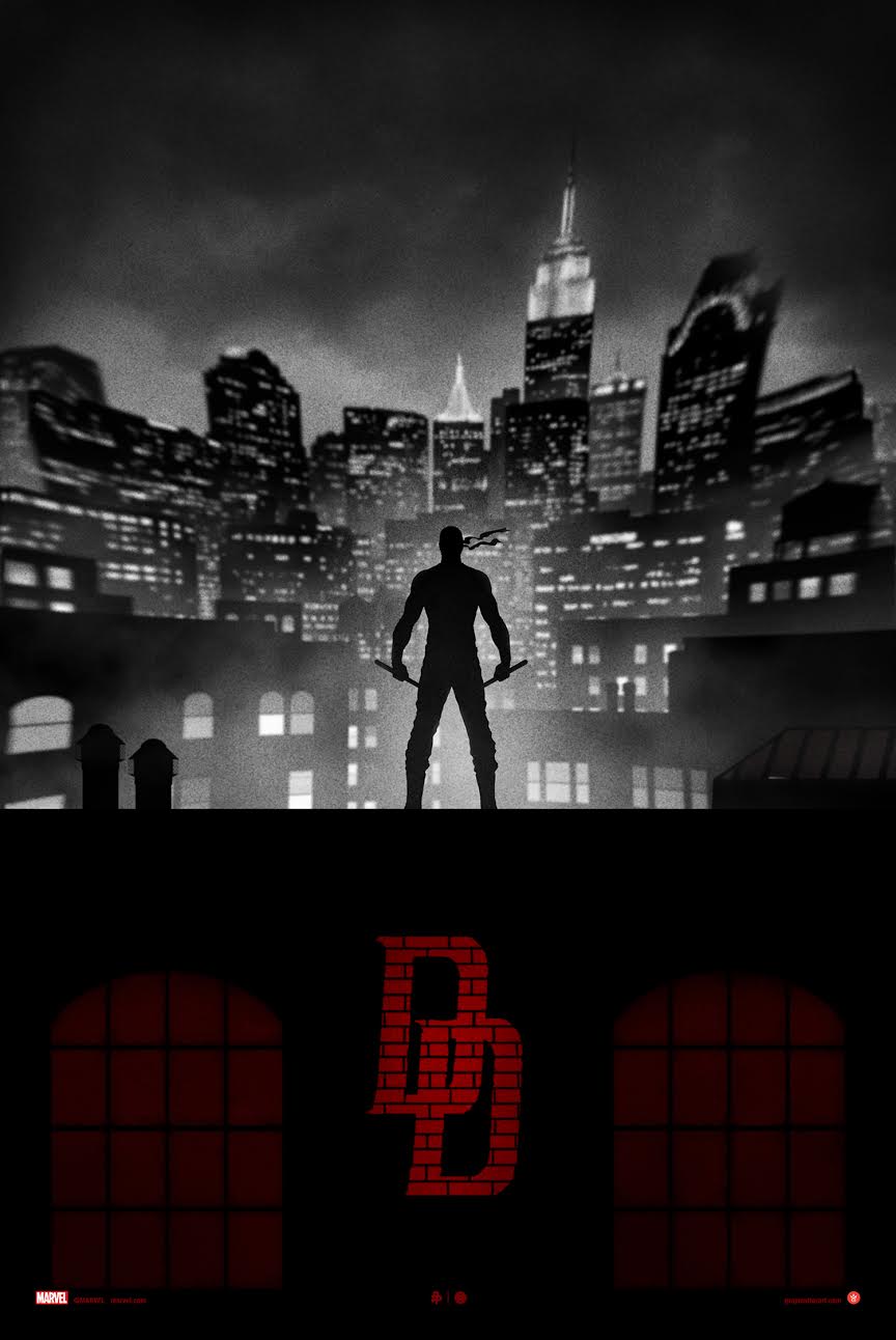 Marvel's DAREDEVIL is the next release from Grey Matter Art | Hi-Def ...