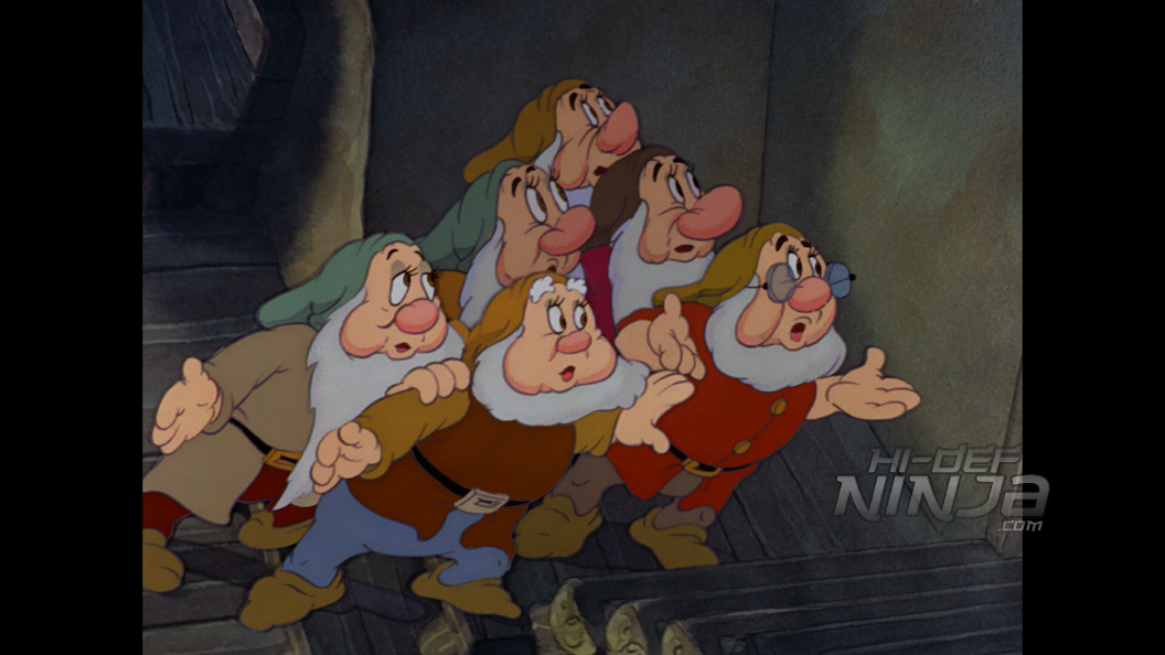 Disney's SNOW WHITE AND THE SEVEN DWARFS Blu-ray Review | Hi-Def Ninja ...