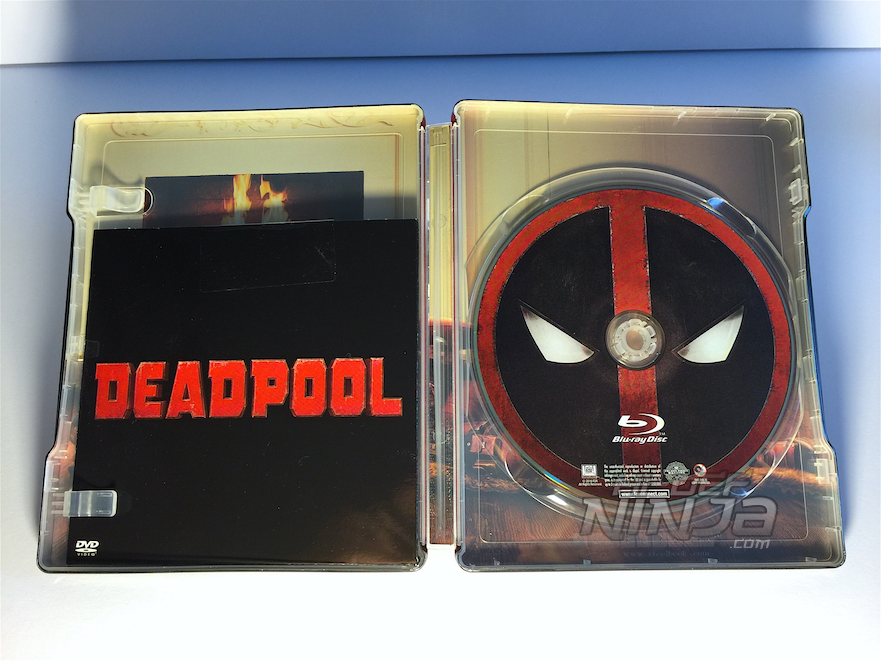 deadpool-steelbook-BBex-2027 | Hi-Def Ninja - Blu-ray SteelBooks - Pop ...