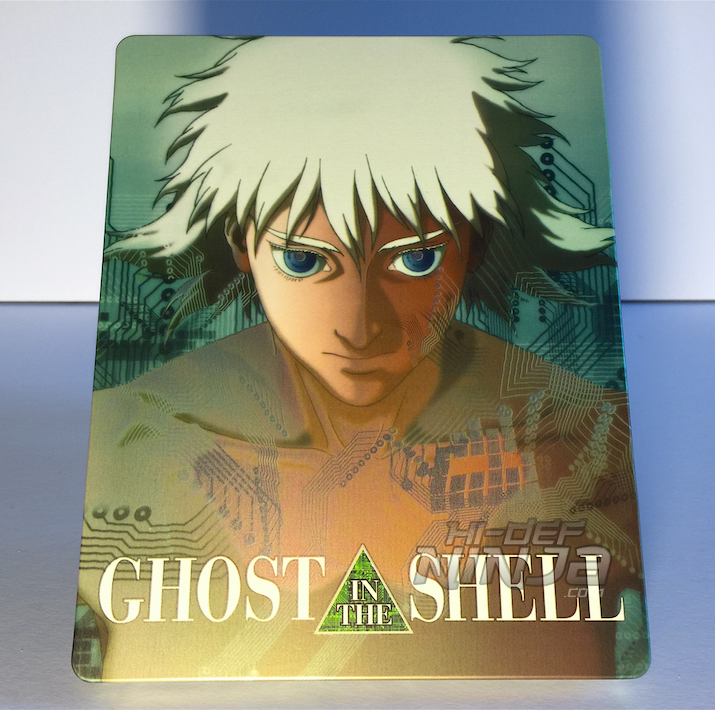ghost in the shell-steelbook-2016-08 | Hi-Def Ninja - Blu-ray ...