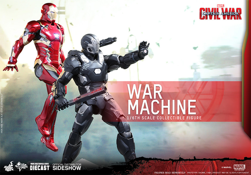 war machine mark III civil war HT 06 | Hi-Def Ninja - Blu-ray ...