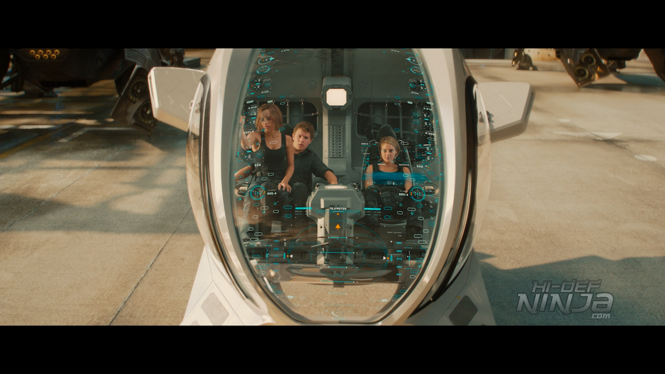 THE DIVERGENT SERIES: ALLEGIANT Blu-ray Review | Hi-Def Ninja - Blu-ray ...