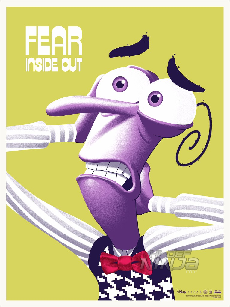 fear pixar mondo | Hi-Def Ninja - Blu-ray SteelBooks - Pop Culture ...
