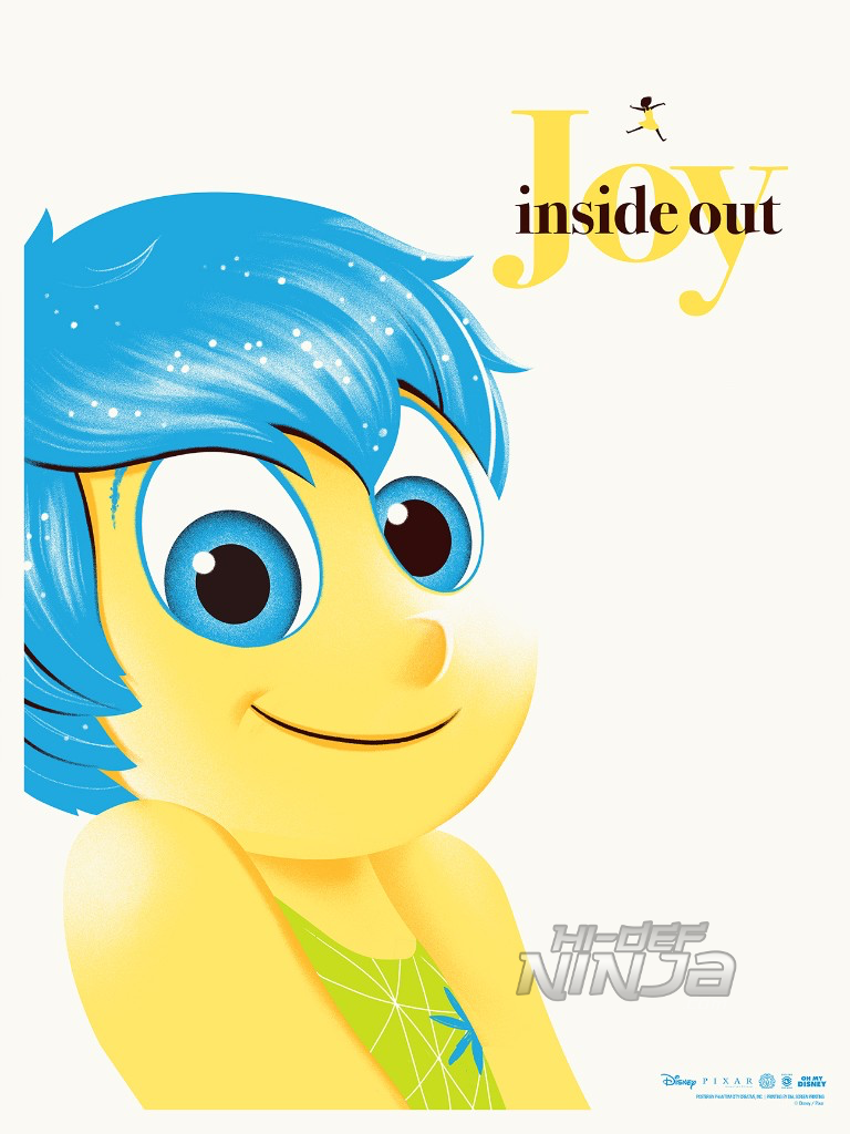 joy pixar mondo | Hi-Def Ninja - Blu-ray SteelBooks - Pop Culture ...