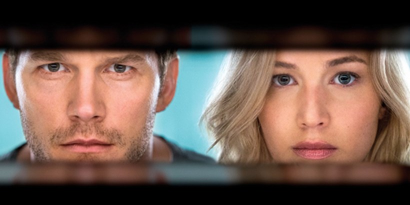 Jennifer Lawrence and Chris Pratt take flight in first trailer for ...