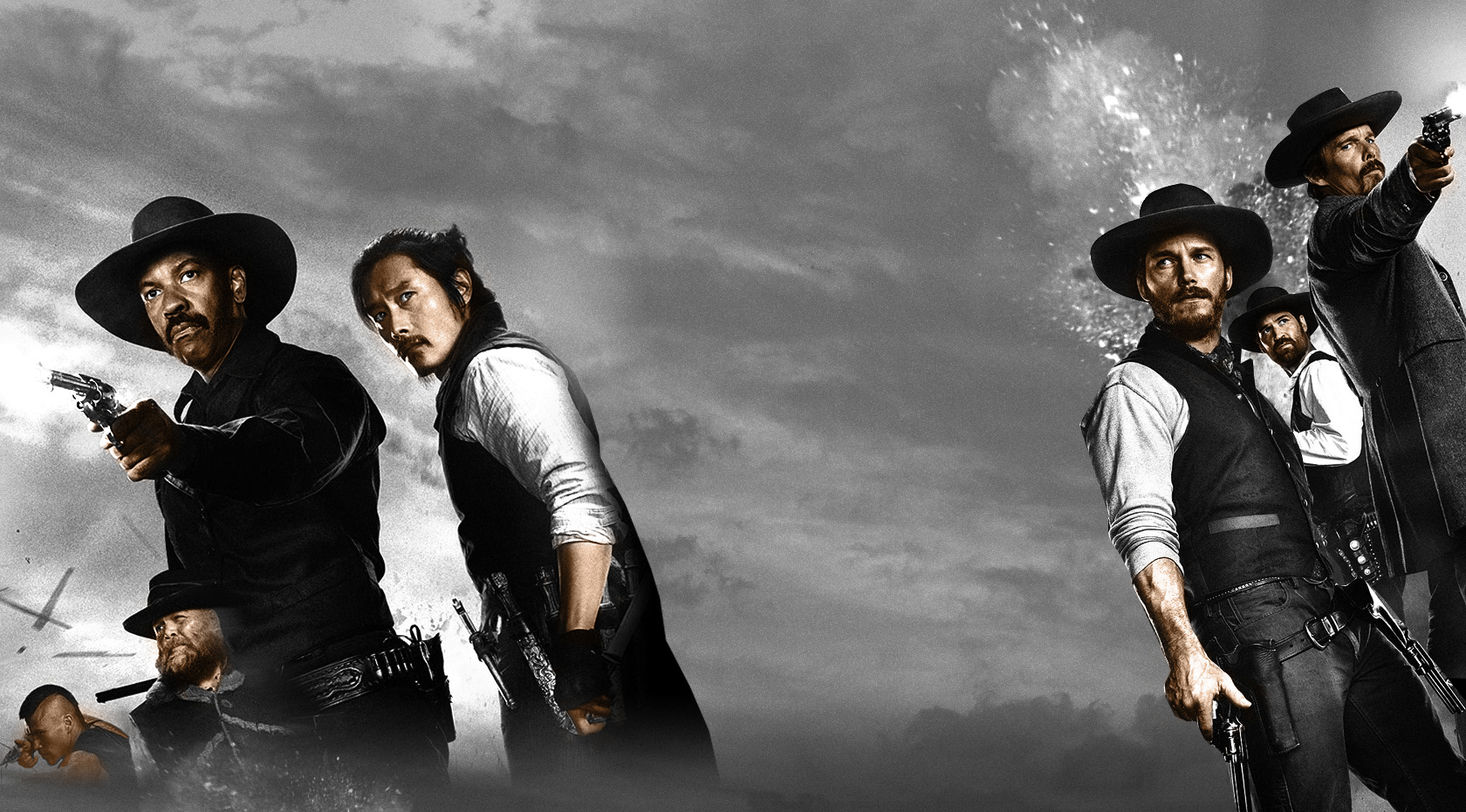 mag7 bg | Hi-Def Ninja - Blu-ray SteelBooks - Pop Culture - Movie News