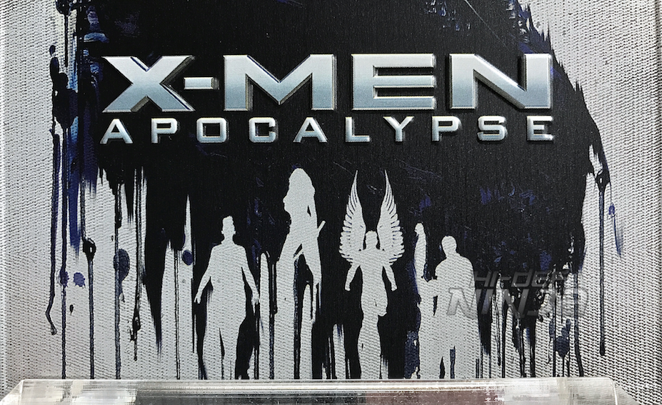 In-hand X-MEN: APOCALYPSE and X-MEN: FIRST CLASS SteelBook photos! | Hi ...