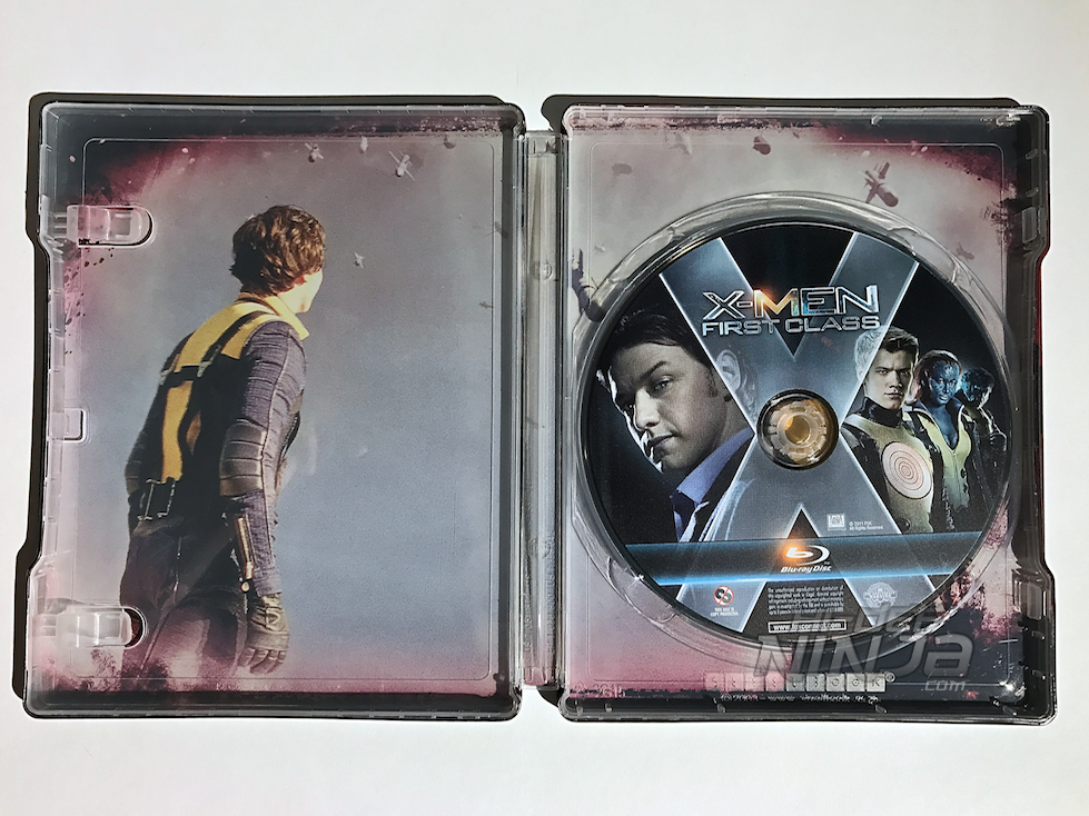 xmen-first-class-steelbook-images-2016-04 | Hi-Def Ninja - Blu-ray ...