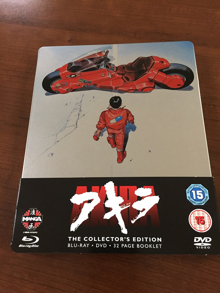 WAYBACK WEDNESDAY: AKIRA BLU-RAY STEELBOOK | Hi-Def Ninja - Blu-ray ...