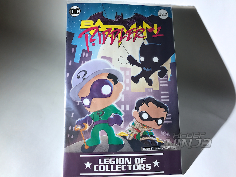 Unboxing and review of DC's Legion of Collectors BATMAN VILLAINS box ...
