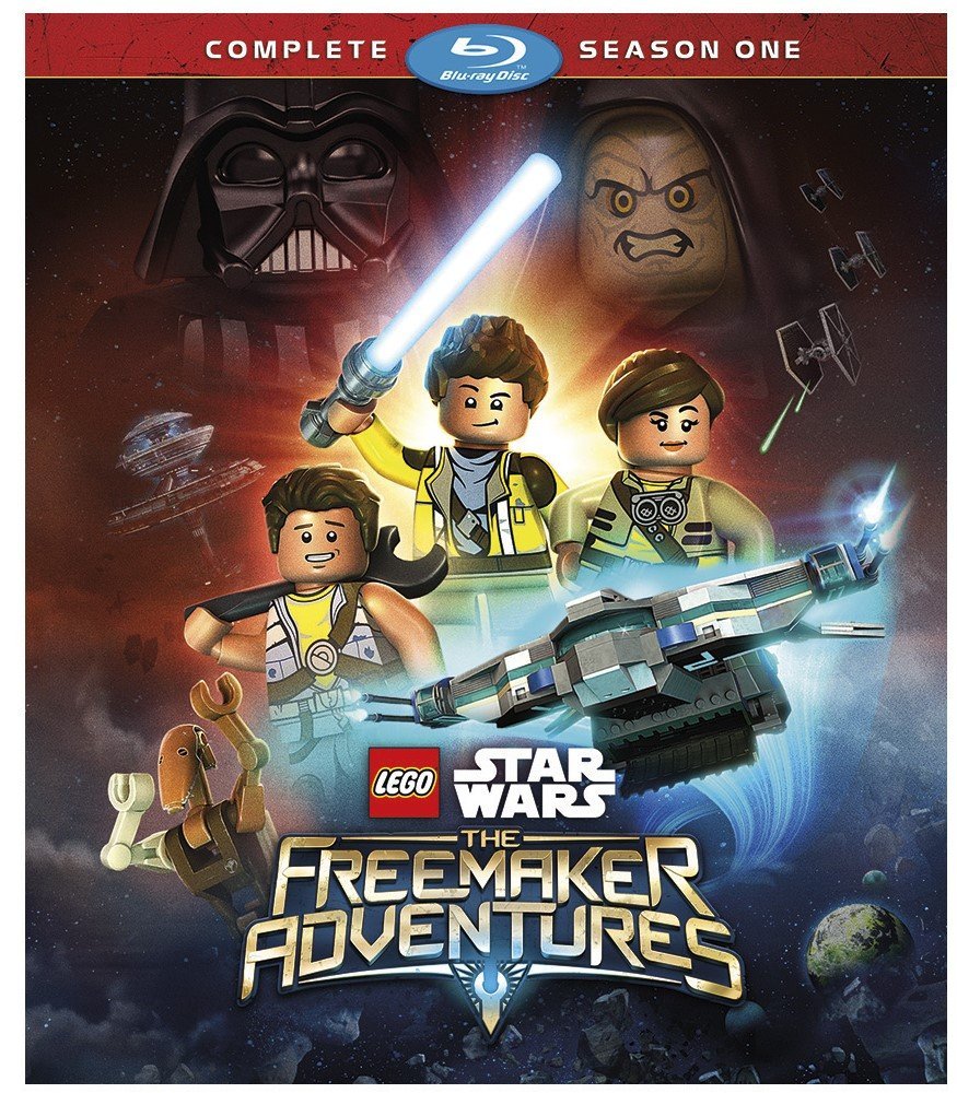 LEGO STAR WARS: THE FREEMAKER ADVENTURES – COMPLETE 1st SEASON is ...