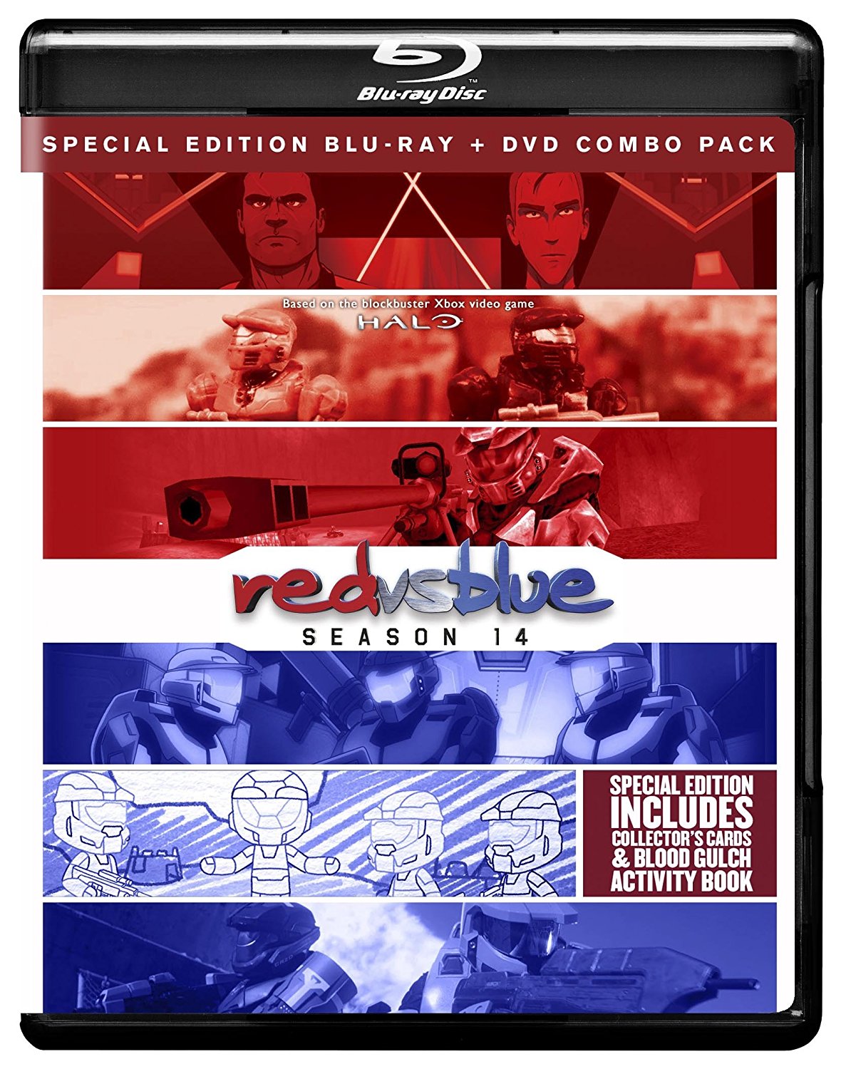 red-vs-blue-s14-cover | Hi-Def Ninja - Blu-ray SteelBooks - Pop Culture ...