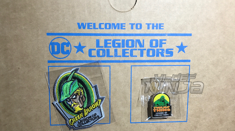 Unboxing and review of DC's Legion of Collectors DC Legacy box from ...