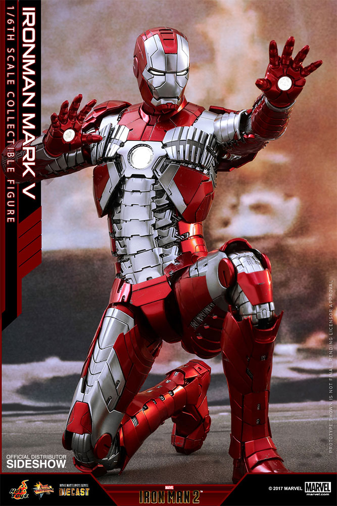 Iron Man Mark 5 Wallpaper