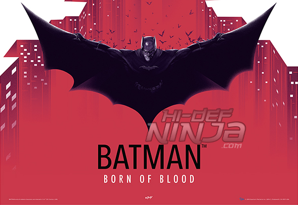 BATMAN: BORN OF BLOOD is releasing as a limited-edition print from QMx ...