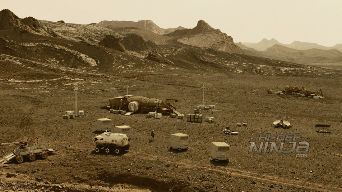 mars tv series-bluray review-2017-07 | Hi-Def Ninja - Blu-ray ...