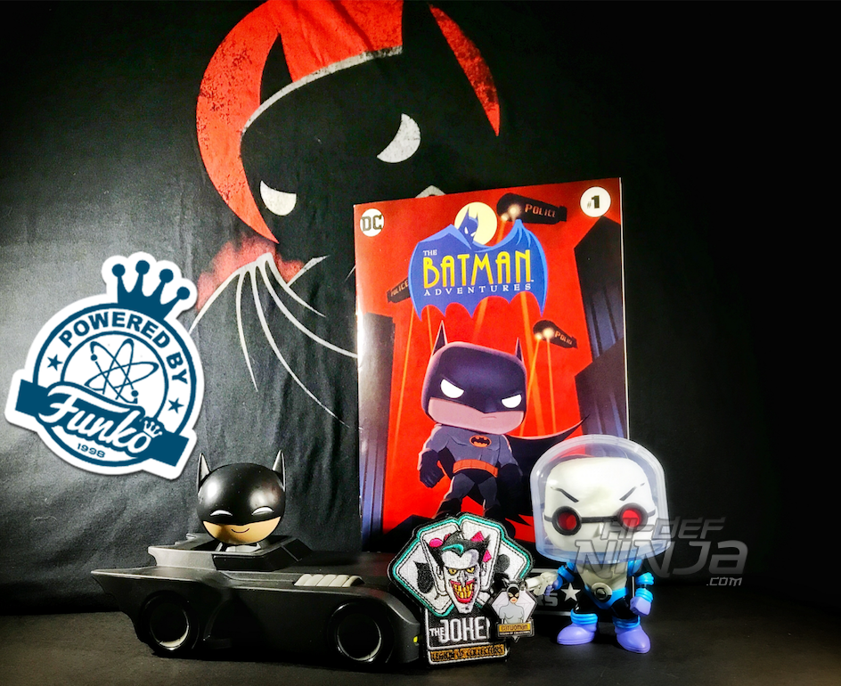 Legion of Collectors-batman TAS-2017-banner youtube | Hi-Def Ninja ...