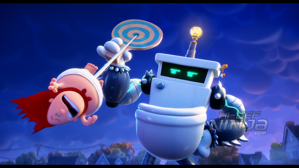 CAPTAIN UNDERPANTS: THE FIRST EPIC MOVIE 4k UHD and Blu-ray Review | Hi ...