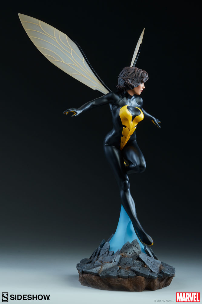 Sideshow Collectibles has announced Wasp as a part of Spooktacular 2017 ...