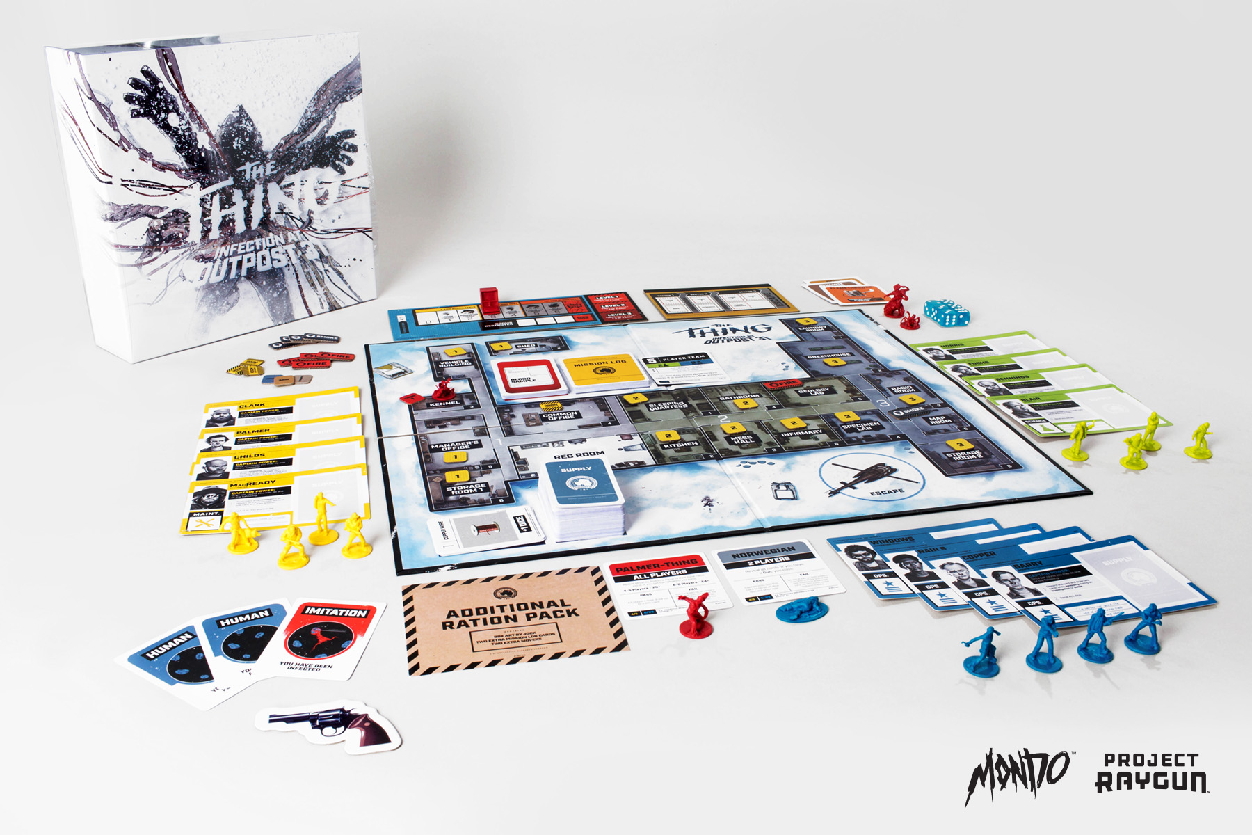 THE THING: INFECTION AT OUTPOST 31 is Mondo's first board game and ...