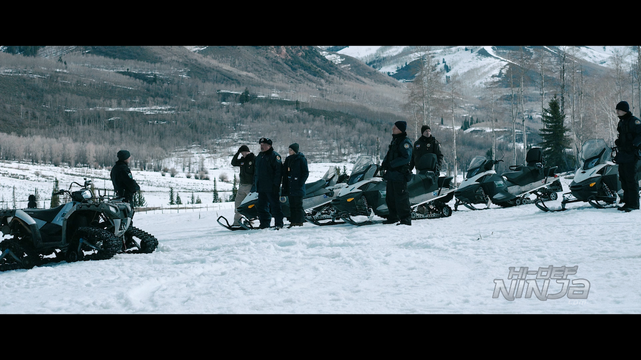 WIND RIVER Blu-ray Review | Hi-Def Ninja - Blu-ray SteelBooks - Pop ...