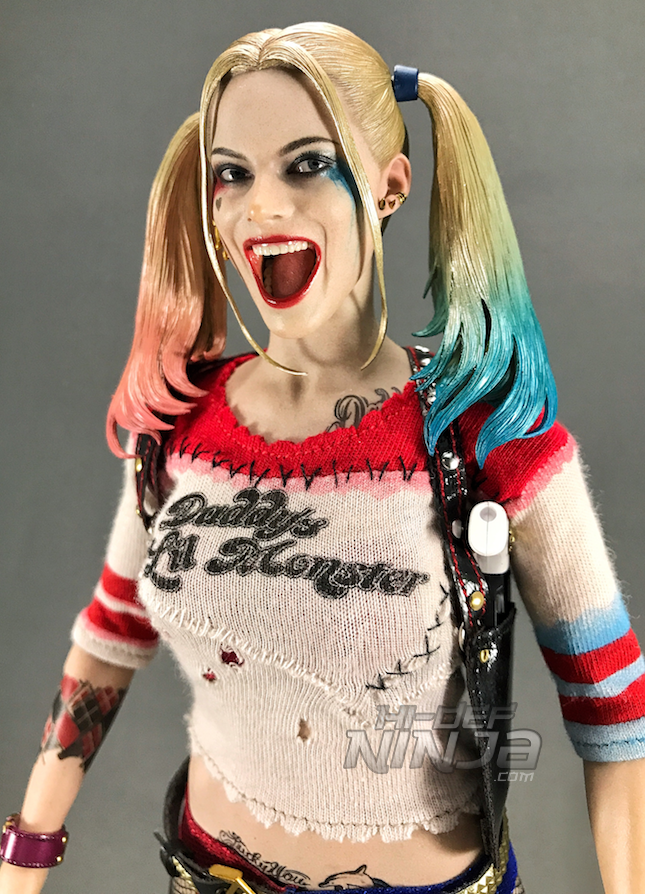 Harley Quinn Hot Toys Suicide Review 2017 19 Hi Def Ninja Blu Ray Steelbooks Pop Culture